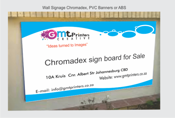 Chromadek Signage