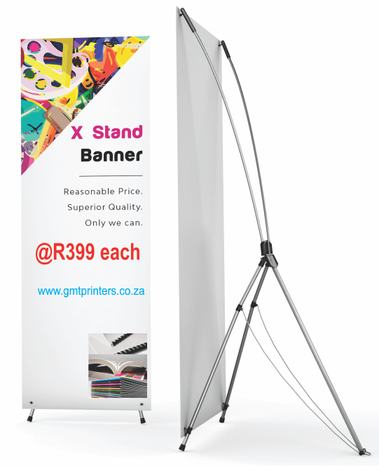 Slimline Bannerwall 2.5 x 2.28m - Double Sided Visibility - GMT ...